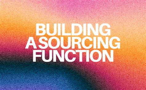 How To Build A New Talent Sourcing Function Wizardsourcer