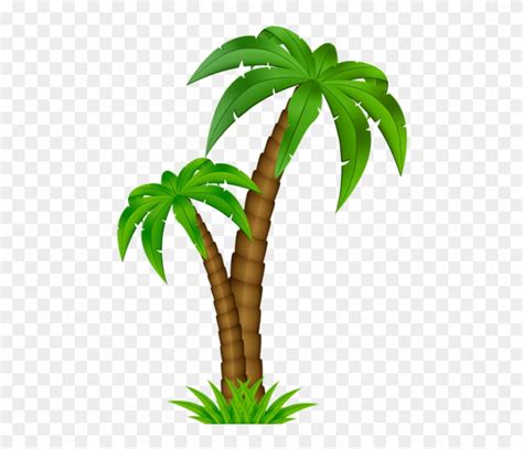 Animated Palm Tree