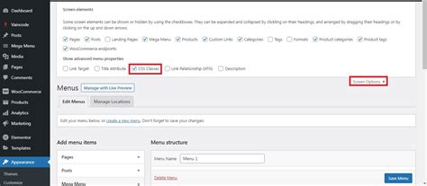 How To Create Mega Menu Documentation Vaincode Event Management WordPress Theme