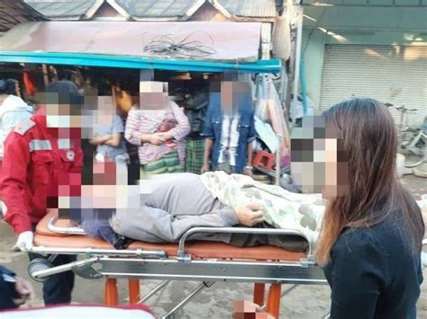 ဒဂုံမြို့သစ် မြောက်ပိုင်း မြို့နယ်တွင် လက်ထောက်ညွှန်ကြားရေးမှူး ငြိမ်း တစ်ဦး သေနတ်ဖြင့်ပစ်ခတ်ခံရ