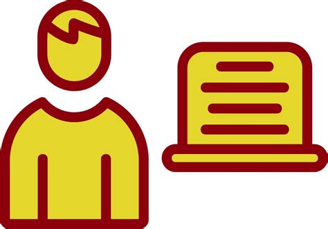 Programmer Vector Icon Design 15977732 Vector Art At Vecteezy