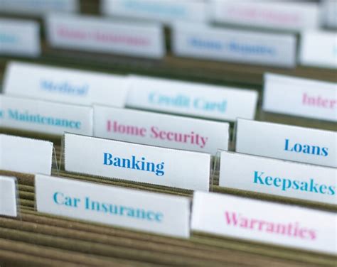File Folder Labels Home File Box Labels Home Records Labels Colorful File Folder Tabs Household
