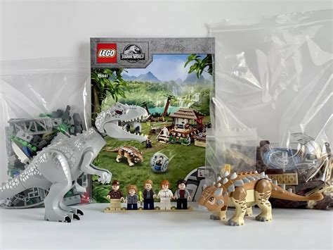 LEGO Indominus Rex Ankylosaurus 75941