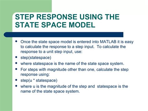 State Space Models Ppt Programming Languages Computing