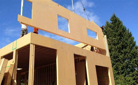 Clt панели будущее деревянного домостроения Журнал ЛПК Сибири
