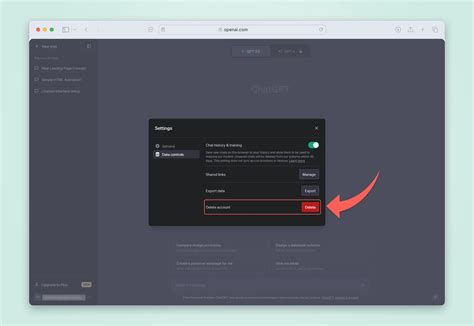 A Step By Step Guide To Deleting Your Openai Account Safely Webwhiz