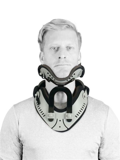 Cervical Collar Universal Neck Brace Hcpcs L0180 Iso Preferred Preferred Med Supply
