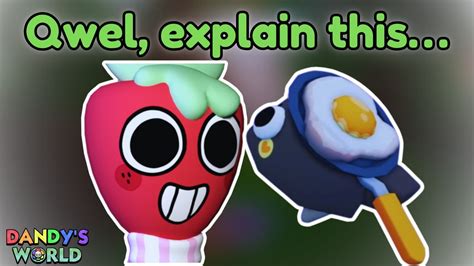 Youre Ignoring Qwels Best Main Toon Without Even Realizing It Dandys World Youtube
