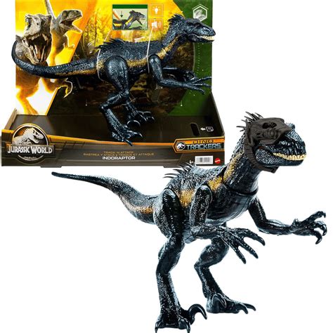 Indoraptor Com Luz E Som 40cm Jurassic World 4 Mattel Shopee Brasil