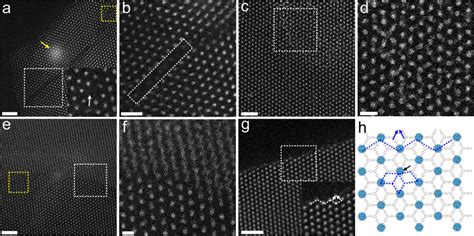 Revealing Local Structures Of Hf Mols Using Haadf Stem A Haadf Stem Download Scientific Diagram