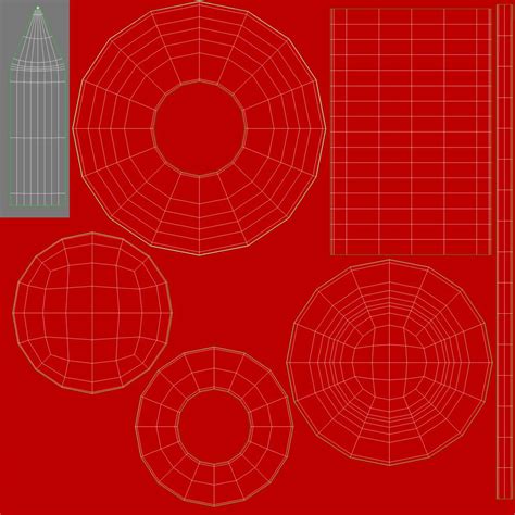 Push Pin 3d Model By Hdpoly