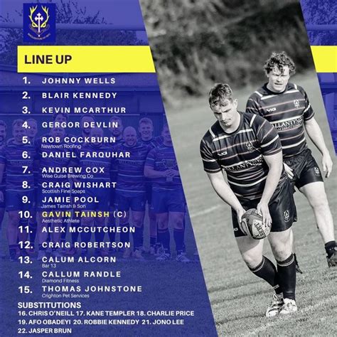 Gregor Devlin On Linkedin Shameless Plug… 🏉 “gergor” Is Buzzing For A Wee Cup Run Tomorrow Against…