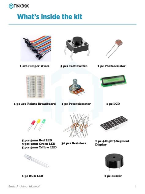 Basic Arduino Manual Pdf Business