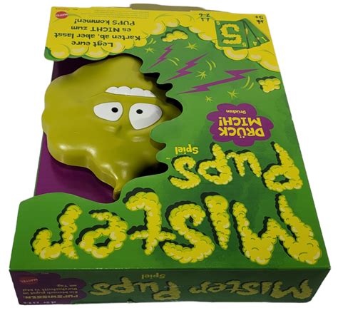 Mister Pups Kartenspiel Mattel Games Kinderspiel Gesellschaftsspiel ...