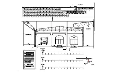Railway Tracks Detail Sectional Drawing In Autocad Cadbull