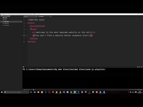 Node Js Tutorial For Beginners 24 Express Route Params Youtube
