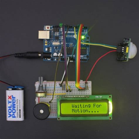 Make A Home Automation System Using Pir Sensor Rees52