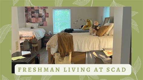 Inside Scad Dorms