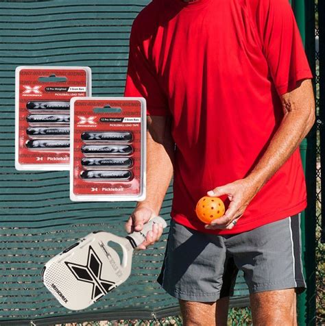Pickleball Racket Lead Tape Weights Adhesive Lead Tape Add Weight For