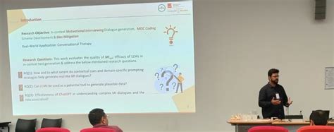 Vivek Kumar Phd On Linkedin Nlp Ml Mentalhealth Therapy Llm