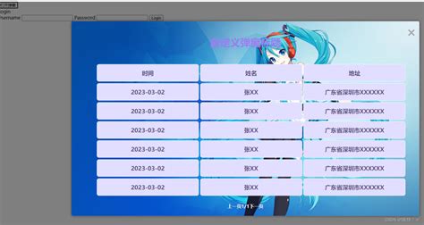 Htmljs实现自定义弹窗html自定义弹框 Csdn博客