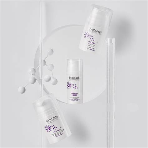 Biotrade Melabel Whitening Forte Биотрейд Мелабел Уайтенинг Форте Избелващ Крем с Тройно