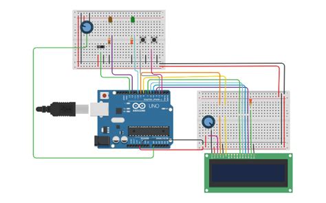 Circuit Design Car Interior Lighting System Tinkercad