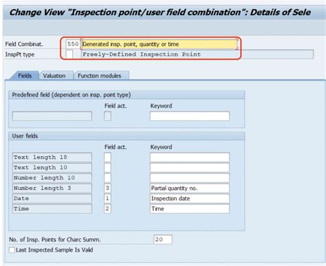 Define Inspection Points In Sap S4 Hana Qm Sap Tutorials