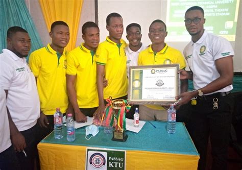 Ktu Wins Maiden Passag Competition Graphic Online