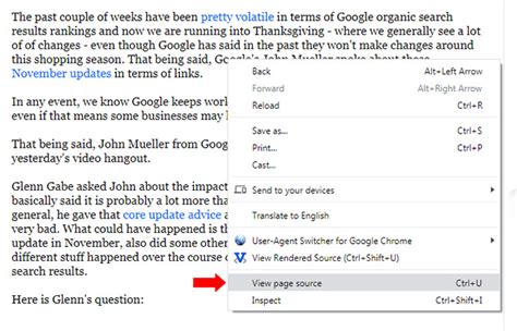User Comments And The Difference Between Indexable And Indexed Are Blog And Article Comments
