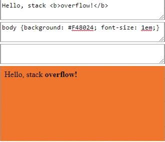 Jquery Code Editor For Html Css Javascript With Preview Stack Overflow