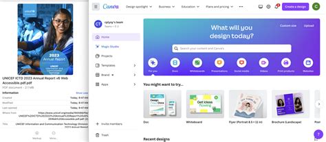 How To Open A PDF In Canva Simple Ways