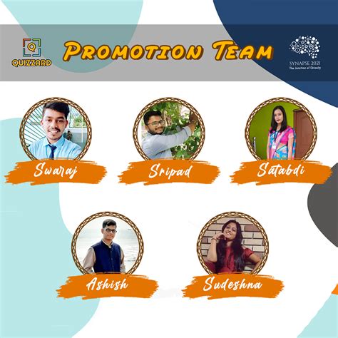 Synapse The Promotion Team For Synapse The Junction Of