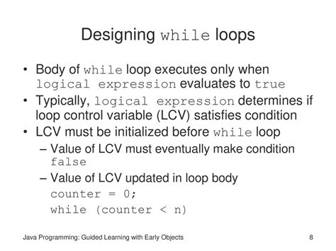 Java Programming Guided Learning With Early Objects Ppt Download