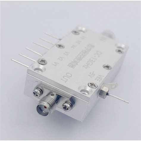 Dc 13g Positive Voltage Version Ultra Wide Band Digital Programmable Rf Attenuator With Sma