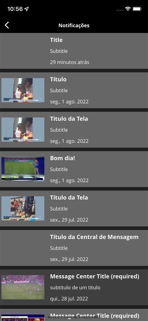 Message Center Get Deeplink Without Having To Load The Landing Page