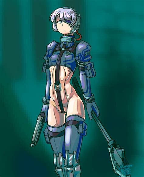 Rule 34 Arm Pouch Arm Strap Armor Axe Bare Hips Breasts Cameltoe