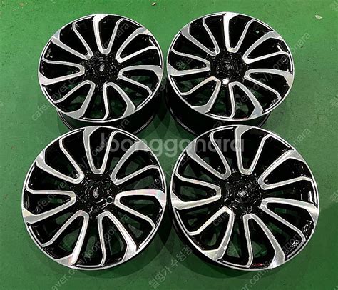 레인지로버 보그 오토바이오그래피 22인치 정품휠 휠타이어 중고나라