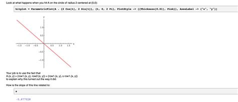 Solved B Li What Happens When Row Is A Multiple Of Row Chegg Com
