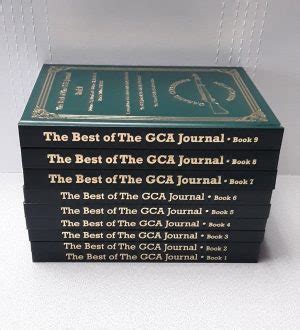 Starter Set Best Of The Gca Journal Books 1 Through 3 Garand