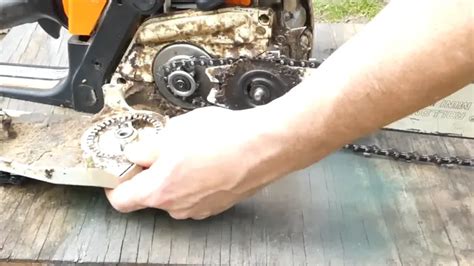 Untangling and Installing a Chainsaw Chain: A Step-by-Step Guide - Forestry.com