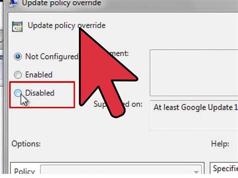 How To Completely Disable Google Chrome Update Steps