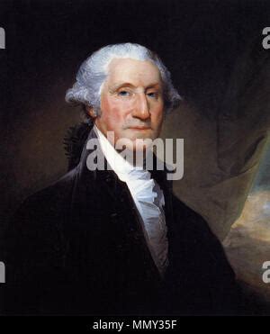 George Washington 1795 By Gilbert Stuart Is One Of The Most Iconic