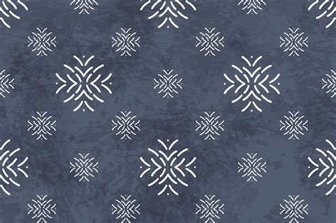 Premium Psd Geometric Shapes Seamless Pattern Background