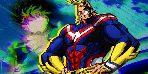 My Hero Academia Strange Facts About The One For All Quirk