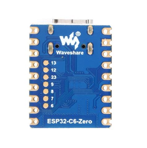 Waveshare ESP C Mini Development Board Based On ESP C FH Dual Processors MHz Running