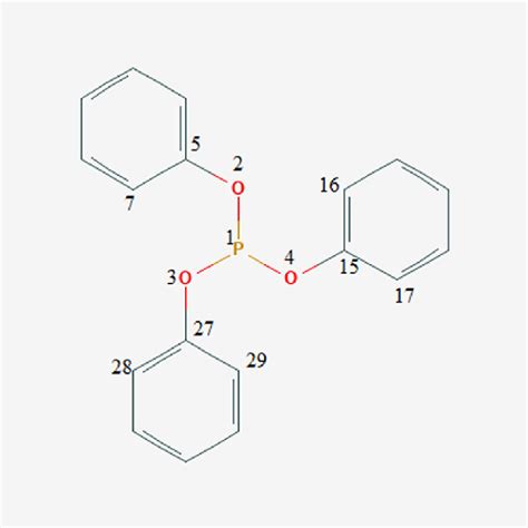 Molecular Structure Of Tpp Molecule For The Sake Of Clarity The H And Download Scientific