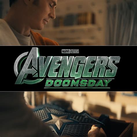 Avengers Doomsday Trailer Showcases Steve Rogers Chris Evans Return
