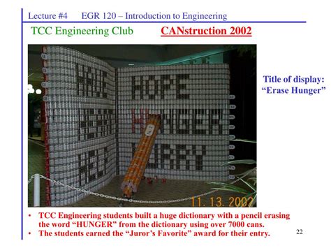 PPT Lecture EGR Introduction To Engineering PowerPoint Presentation ID