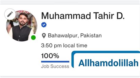 Muhammad Tahir Dilbar On Linkedin Upworksuccess 16 Comments